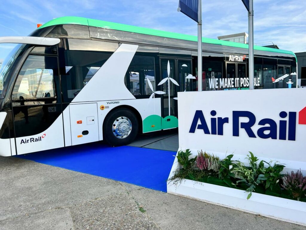 Autobus Yutong - AirRail