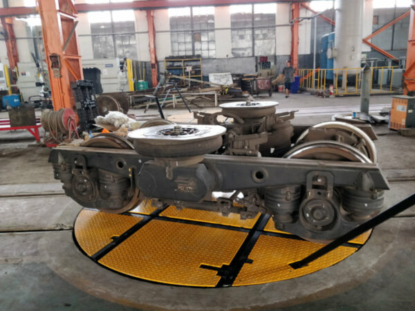 Bogie Lifting and Handling - AirRail