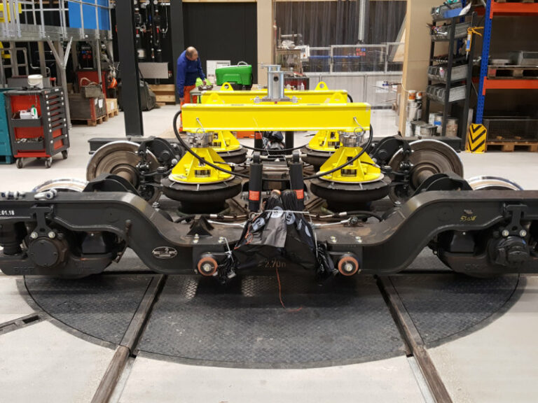 Bogie Lifting and Handling - AirRail