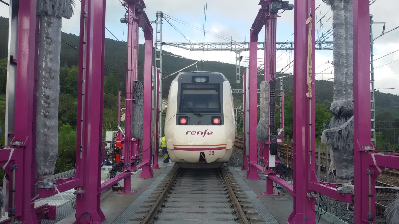 Washing Equipment - AirRail