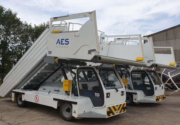 Passenger Stairs - AirRail