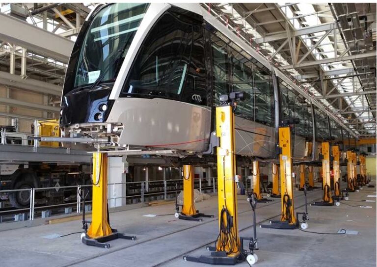 Washing Equipment - AirRail