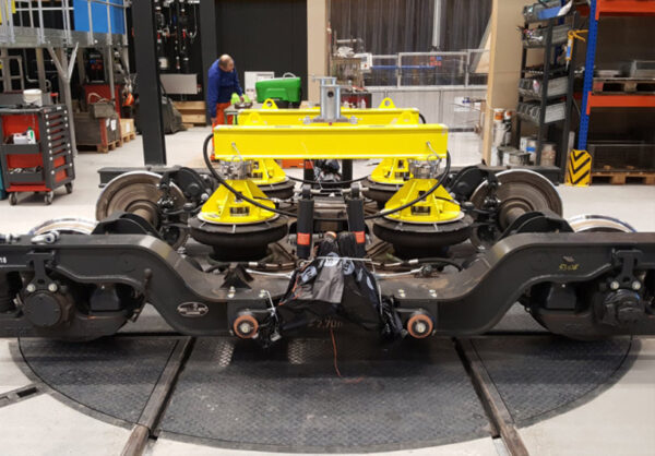 Bogie Lifting and Handling - AirRail