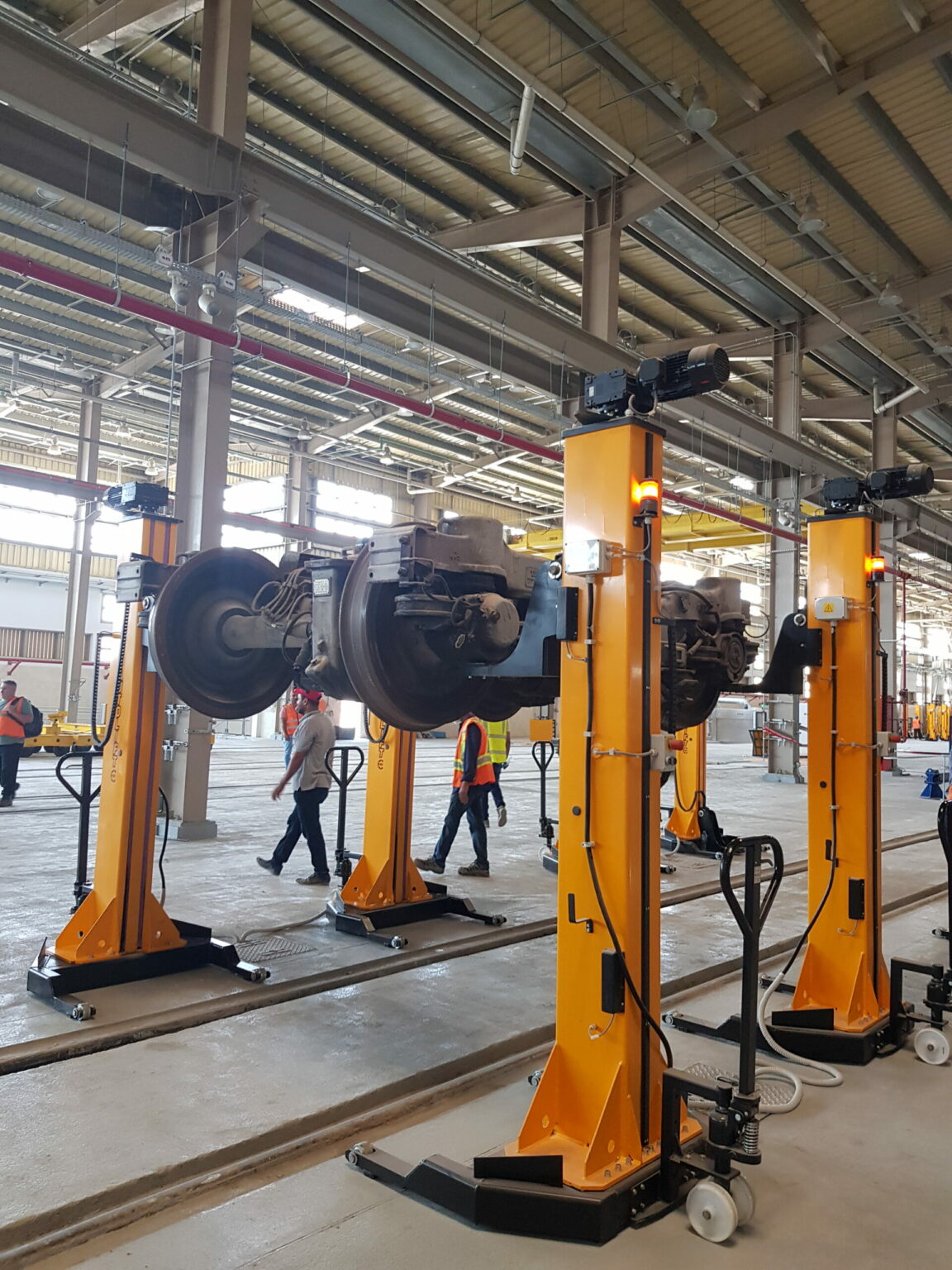 Bogie Lifting and Handling - AirRail