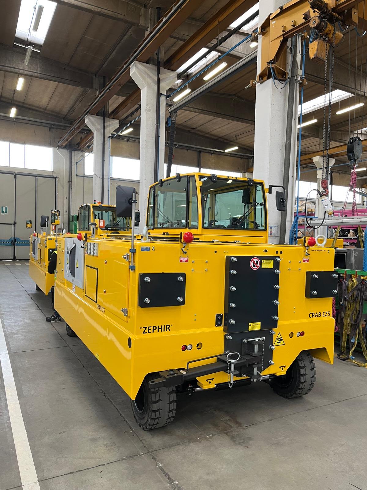 Air Rail completes successful FAT of two ZEPHIR CRAB EZ5 electric ...