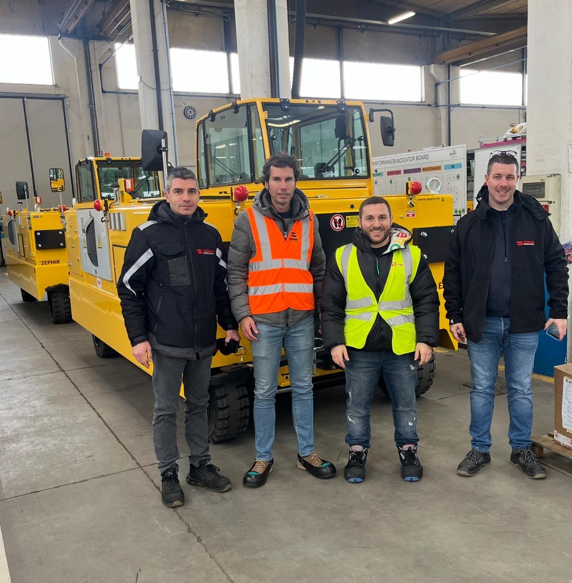 Air Rail completes successful FAT of two ZEPHIR CRAB EZ5 electric ...