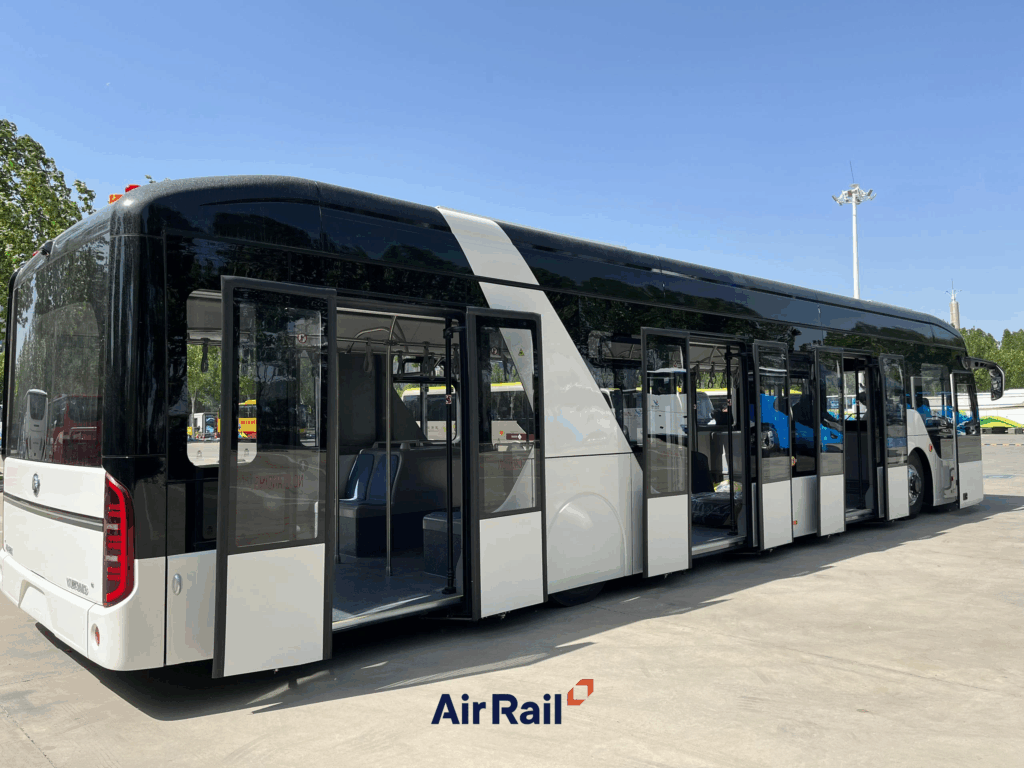 AB14E New Generation starts rolling in Europe! - AirRail